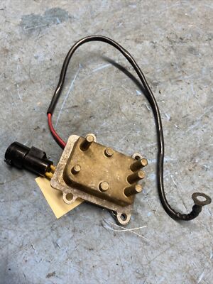 IP9658 EVINRUDE JOHNSON OMC VOLTAGE REGULATOR RECTIFIER 0584093 ...