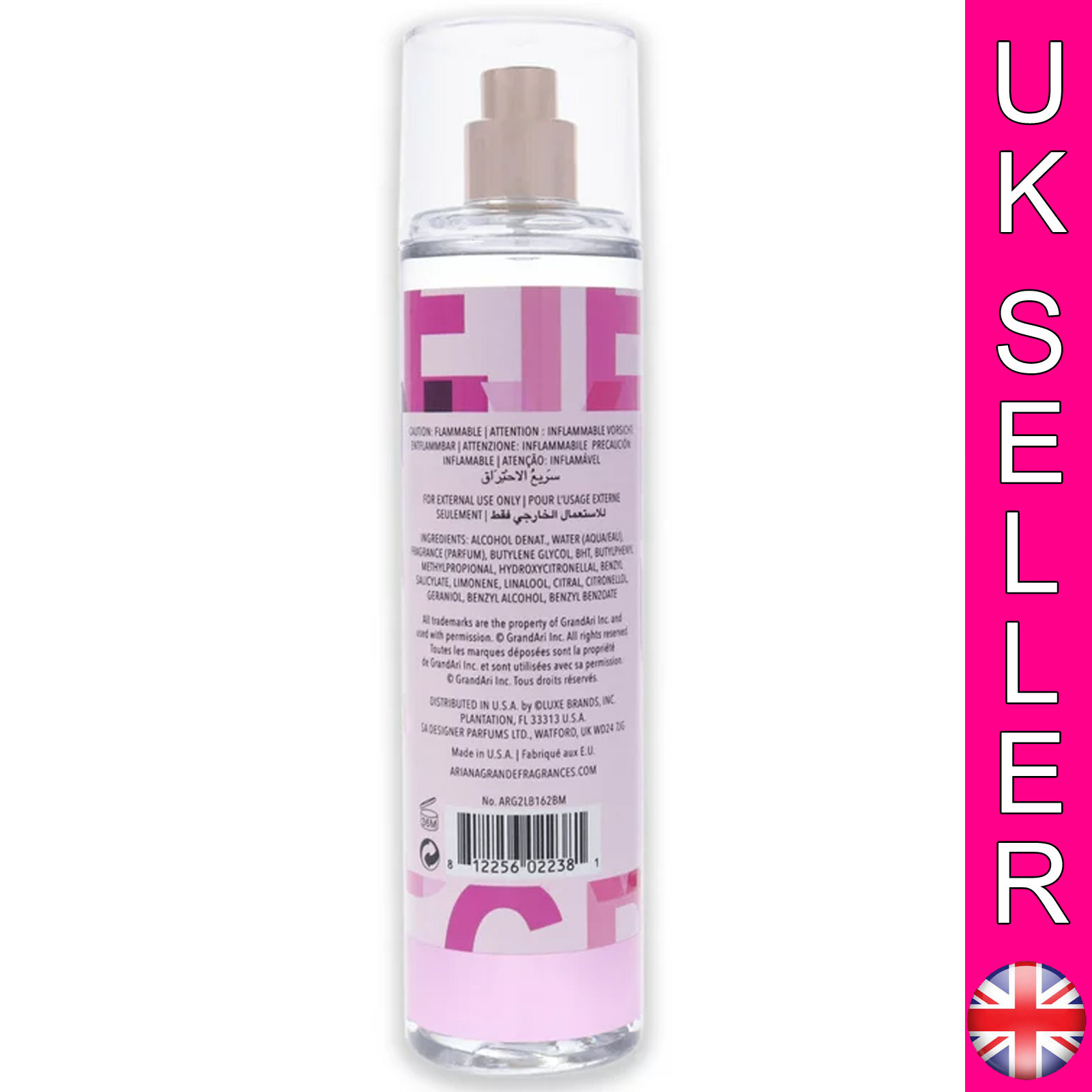 ARIANA GRANDE SWEET LIKE CANDY BODY MIST 236ML FOR HER - NEW - FREE P&P ...