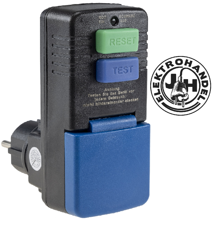 Fehlerstromschutzadapter "CT-RCD" (DI) Personenschutz-Zwischenstecker IP54 | eBay.de