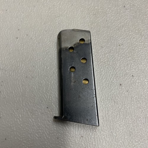 Colt .25 Cal Auto Vest Pistol Magazine 6 Round Factory Original 2-Tone ...