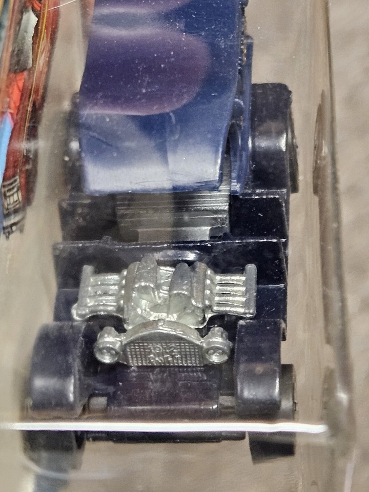 Hot Wheels "1975 Car 3 Hot Wheels" Flying Colors "Paddy Wagon #6966 ...