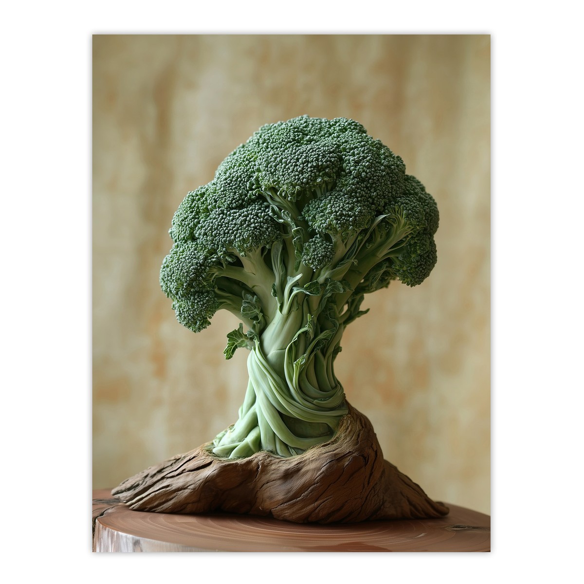 Broccoli Schilderij