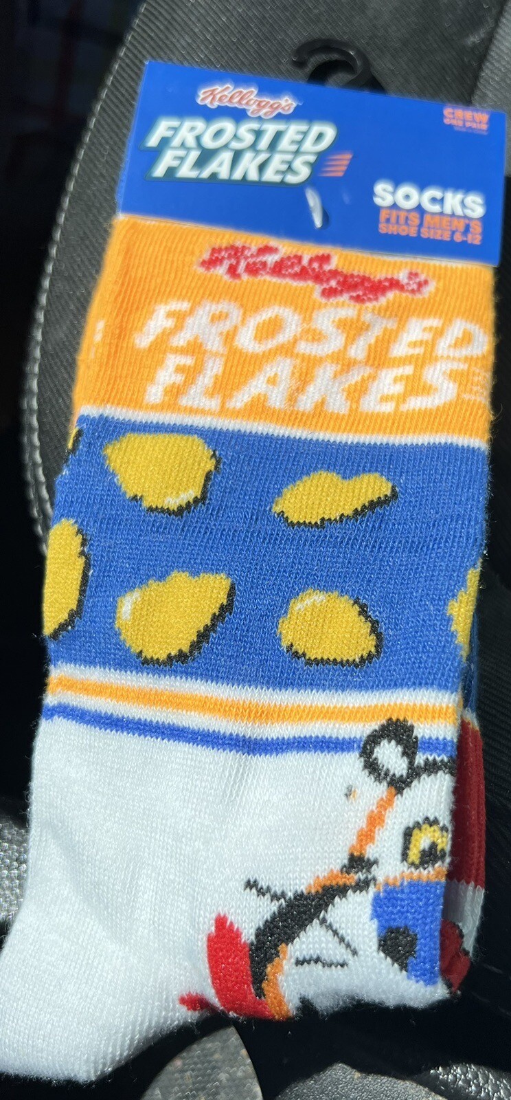 Brand New Socks, Frosted Flakes & Tony The Tiger, Men's Crew Socks ...