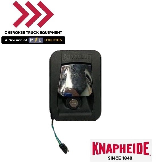 Knapheide KUV Rotary 2-Point Rear Door Latch w/ Power Lock 26259275 ...