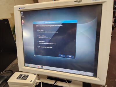 Spacelabs Ultraview SL 19" Touchscreen Monitor 94266 with Stand & Power ...