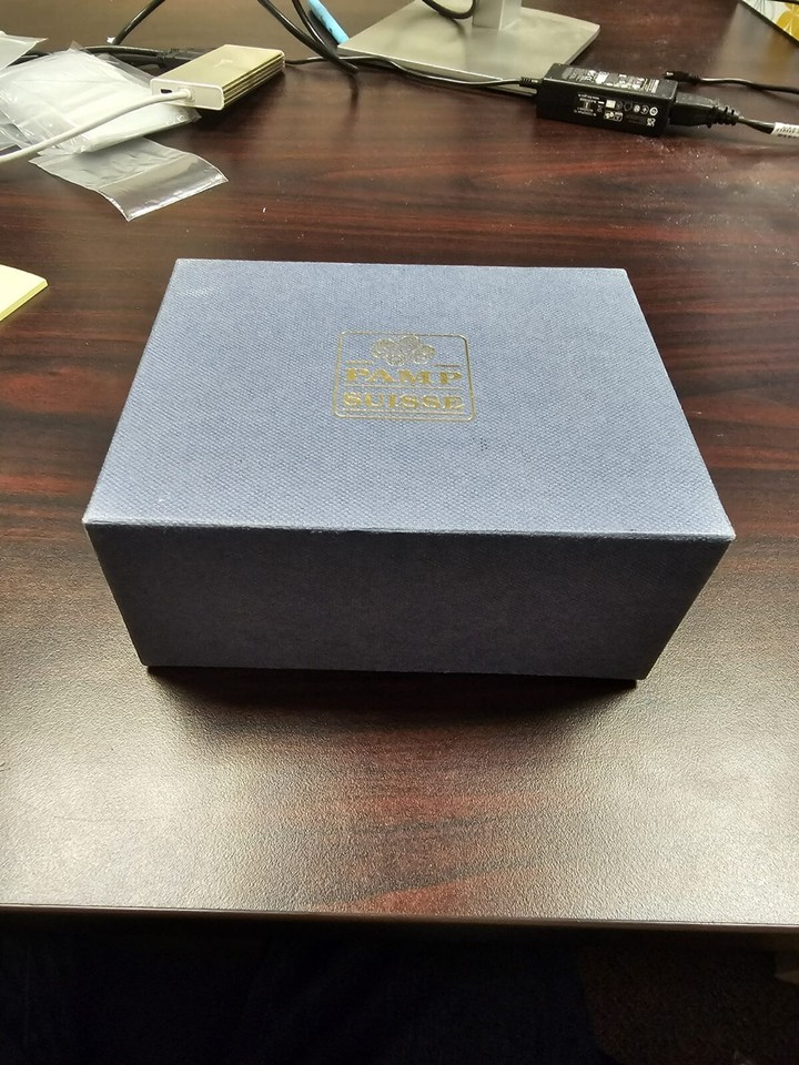 PAMP Suisse Watch in 18kt Gold Case & Lock W/One oz 24KT Gold Dial | eBay