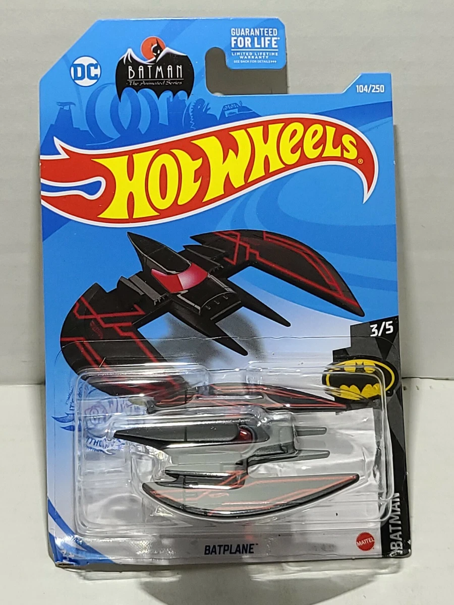 Hot Wheels Batplane, Themed 2023 Batman 8/20