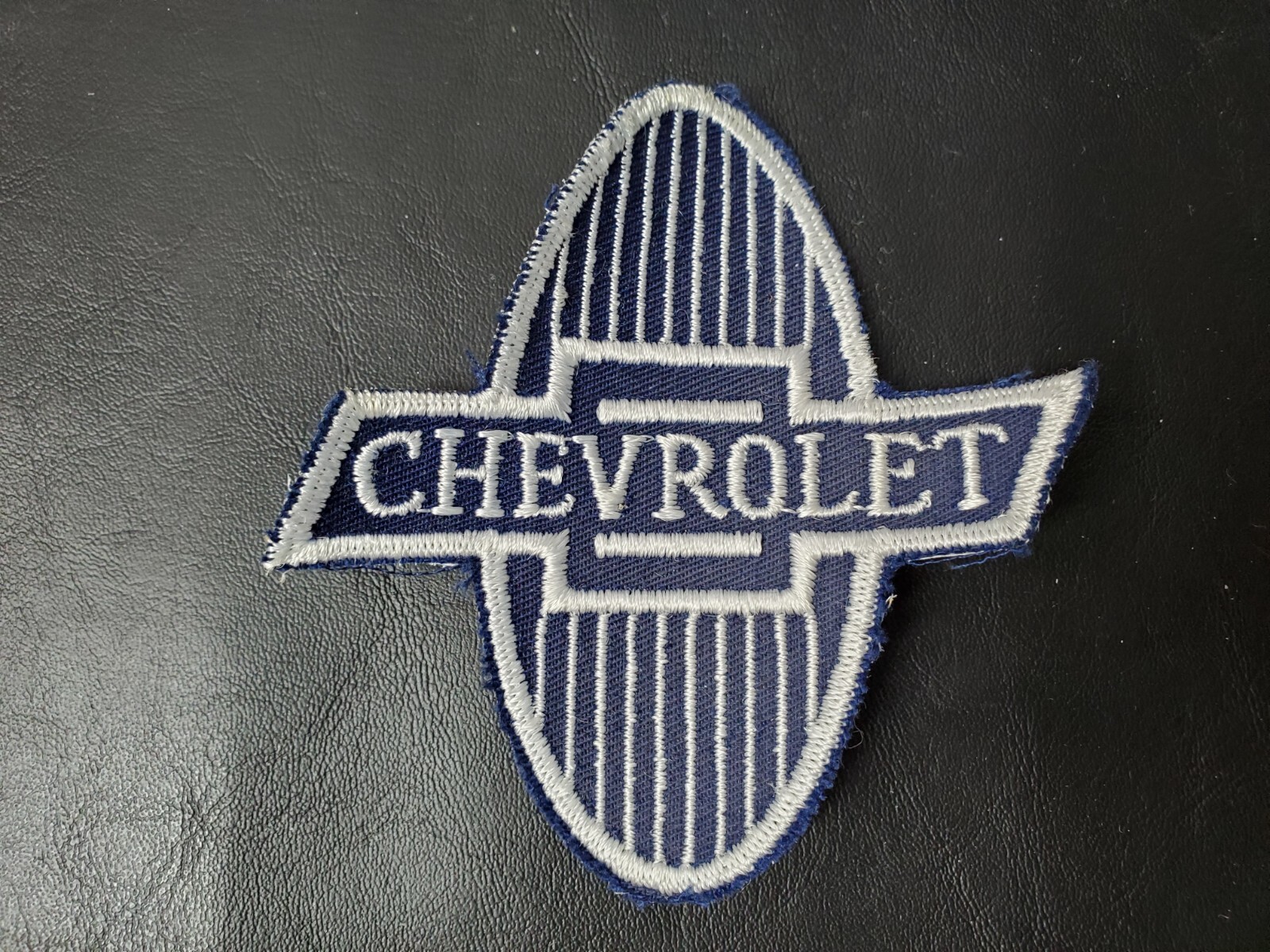 Vintage Chevrolet Oval Radiator Style Bowtie Patch 3 3/4" X 3 3/4 ...