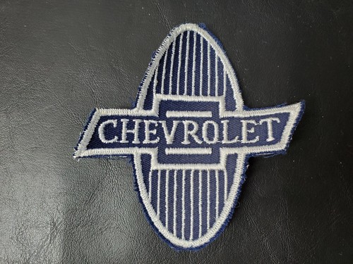 Vintage Chevrolet Oval Radiator Style Bowtie Patch 3 3/4" X 3 3/4 ...