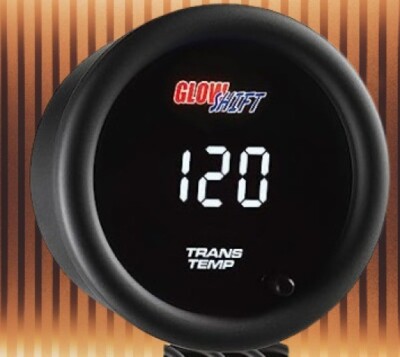 10 Color Digital 300F Transmission Temperature Gauge Kit Multi-Color ...