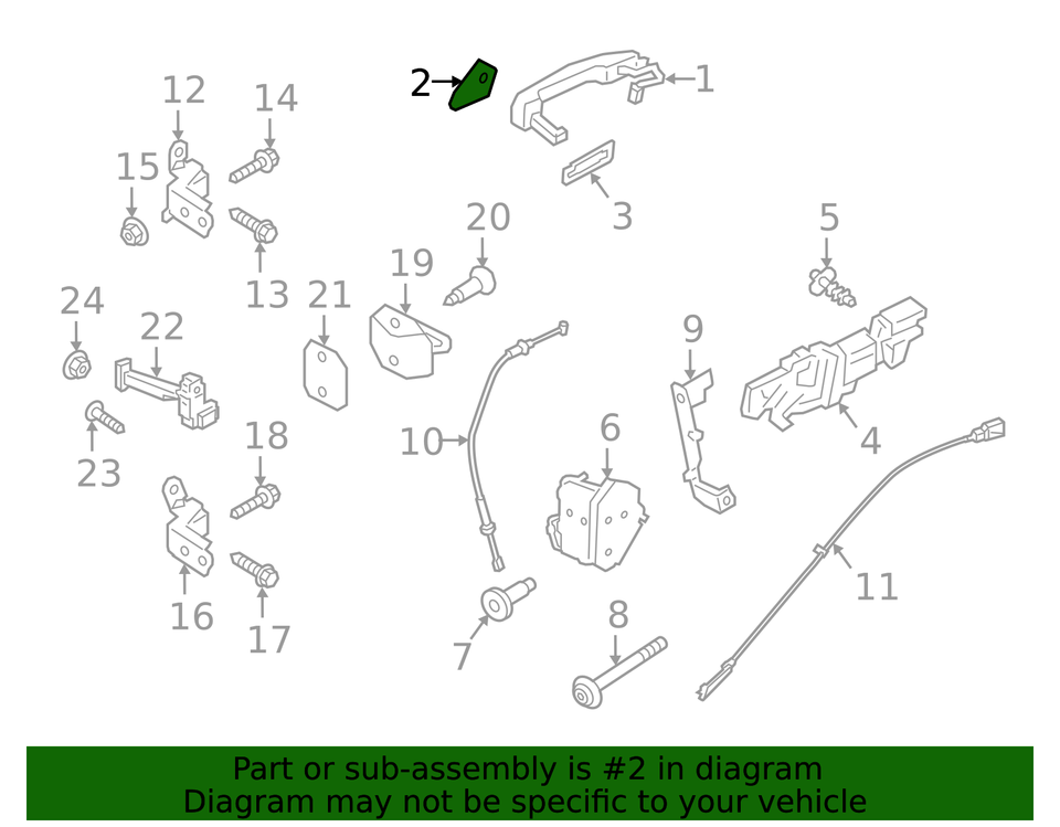 Genuine Ford Bezel AB3Z-26224A46-AB | eBay