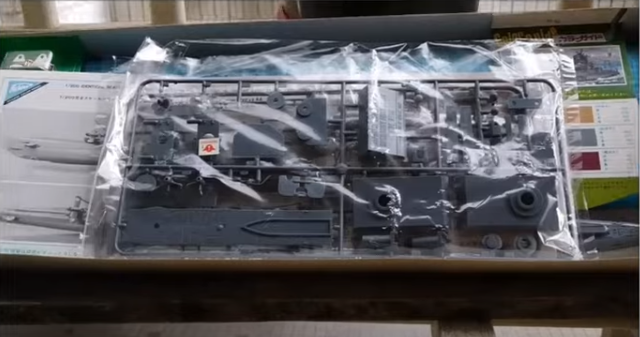 VINTAGE DOYUSHA JAPAN SUBMARINE TYPE I-401 SENTOKU | eBay