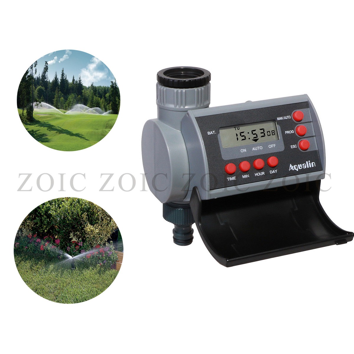 Water Timers Battery Operated Battery Powered Shower Timer | Stop