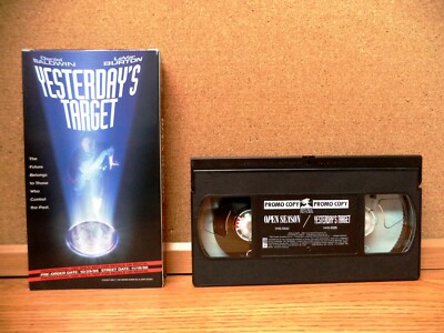 YESTERDAY'S TARGET / OPEN SEASON (VHS 1996) FULL LENGTH SCREENER ...