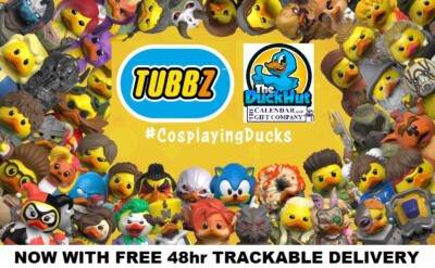 TUBBZ DUCKS - VIDEO GAME & TV MEMORABILIA - OFFICIALLY LICENSED - UK ...