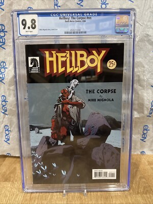 Hellboy The Corpse Dark Horse Comics CGC 9.8 Combine Ago | eBay