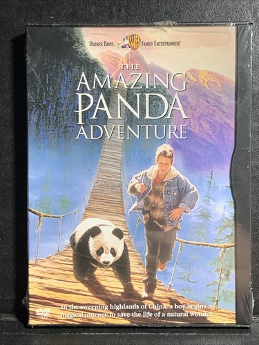 The Amazing Panda Adventure (DVD, 1995, Sealed) | eBay