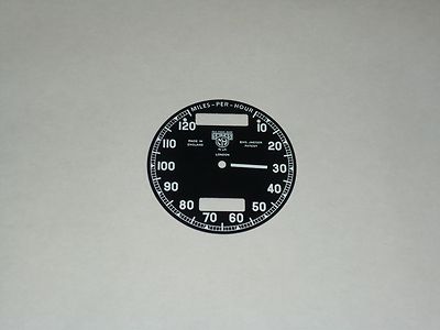 Triumph BSA Norton Smiths Chronometric Speedometer Face pre war JAEGER ...