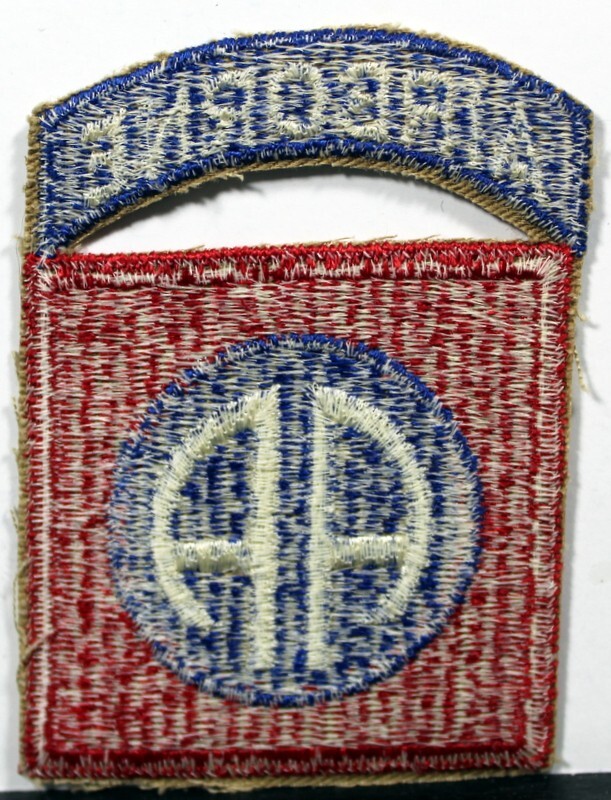 US Army 82nd Airborne Division Full Color Insignia Badge Patch World ...