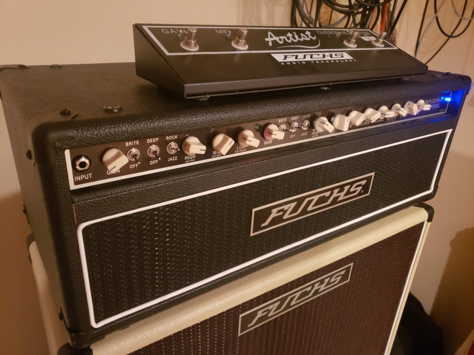 Fuchs Triple Drive Supreme Guitar Amplifier | eBay