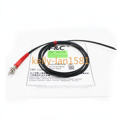 1pcs F&C FFRC-610 Coaxial Fiber Optic Tube Fiber Optic Sensor Fiber ...