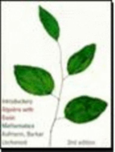 Introductory Algebra with Basic Mathematics by Richard N. Aufmann ...