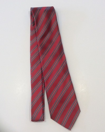 DONALD J. TRUMP SIGNATURE COLLECTION Necktie Red Grey White | eBay