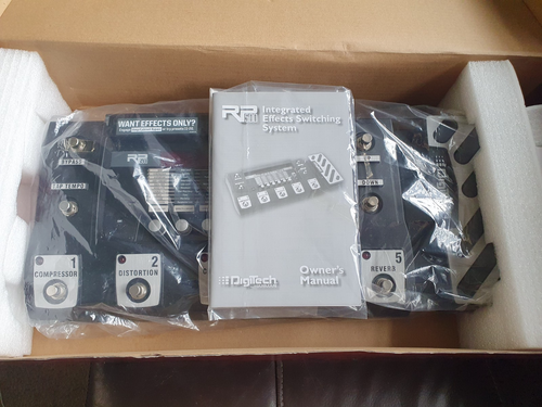 Used Digitech RP500 Guitar MULTI FX EFFECTS PEDAL - BOXED | eBay UK