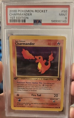 Team Rocket Charmander 50/82 First edition | eBay