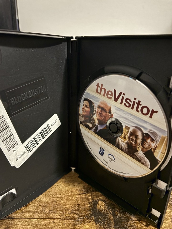 Blockbuster Dvd Case And Rental The Visitor | eBay