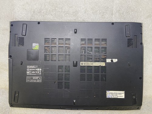 MSI GE62 6QD 15" Core i7-6700HQ 2.6GHz 32GB RAM 1TB SSD GTX 960M NO OS ...