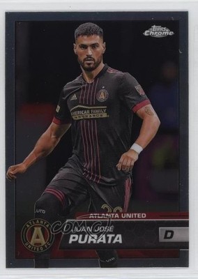 2023 Topps Chrome MLS Juanjo Purata Juan José Purata #51 Rookie RC | eBay