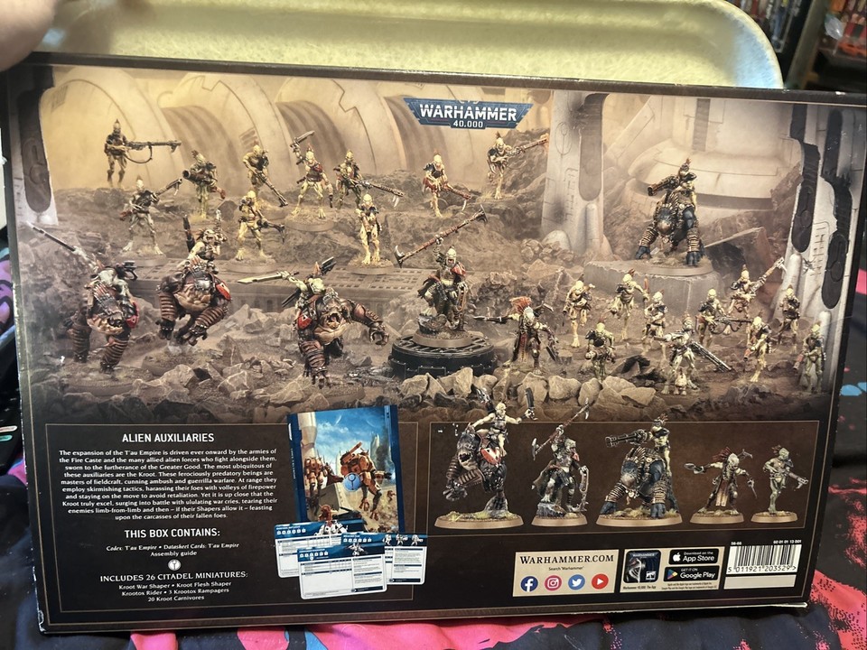 Warhammer 40,000 T’AU Empire Army Set Kroot Hunting Pack | eBay