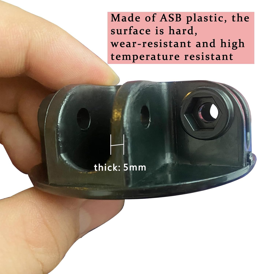 4-Way Roof Centre Bracket Connector Canopy Tent Replacement Parts Pop ...