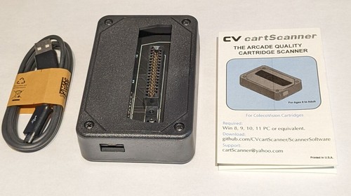 Colecovision Cartridge Reader CV Cartscanner | eBay