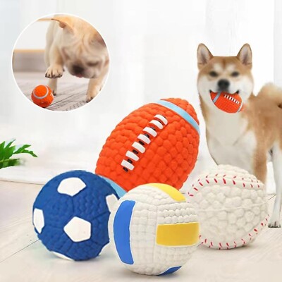 4 Pack Indestructible Dog Toys | eBay