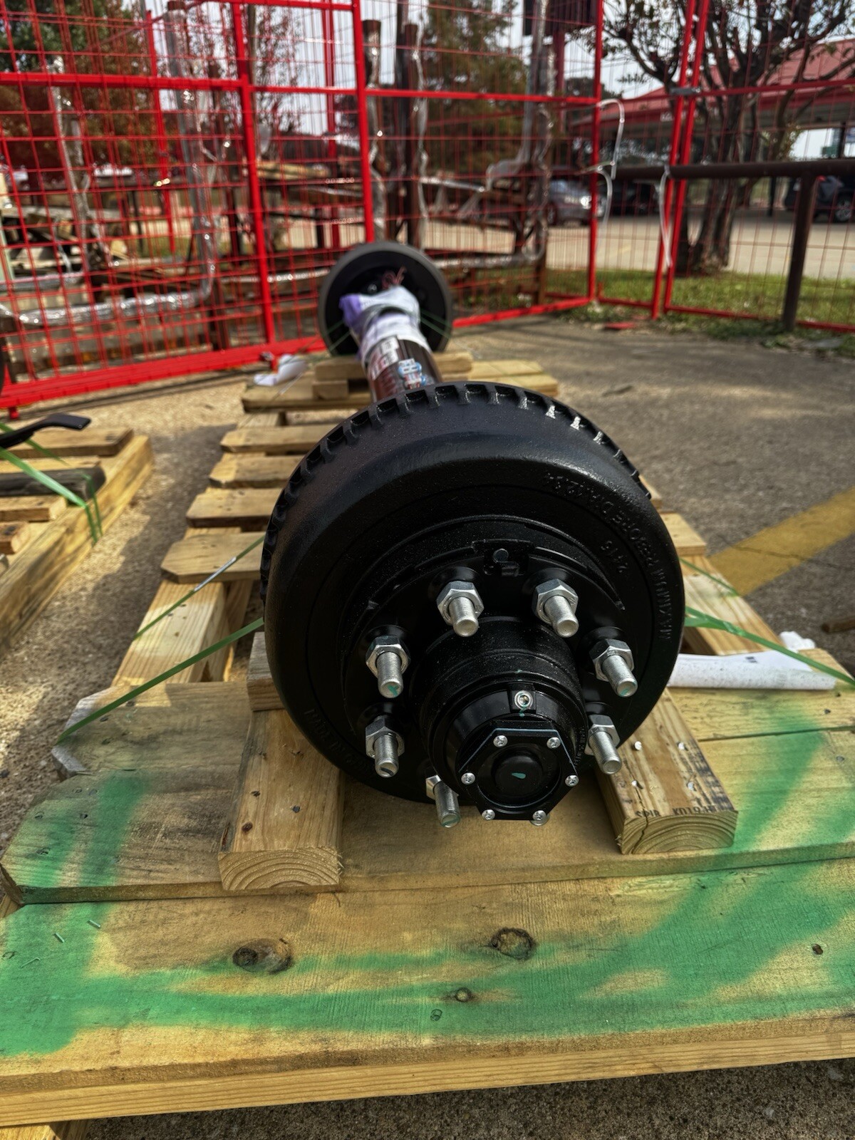 Heavy-Duty 10K Tandem Trailer Axle Kit | 20K GVWR | Same As Dexter ...