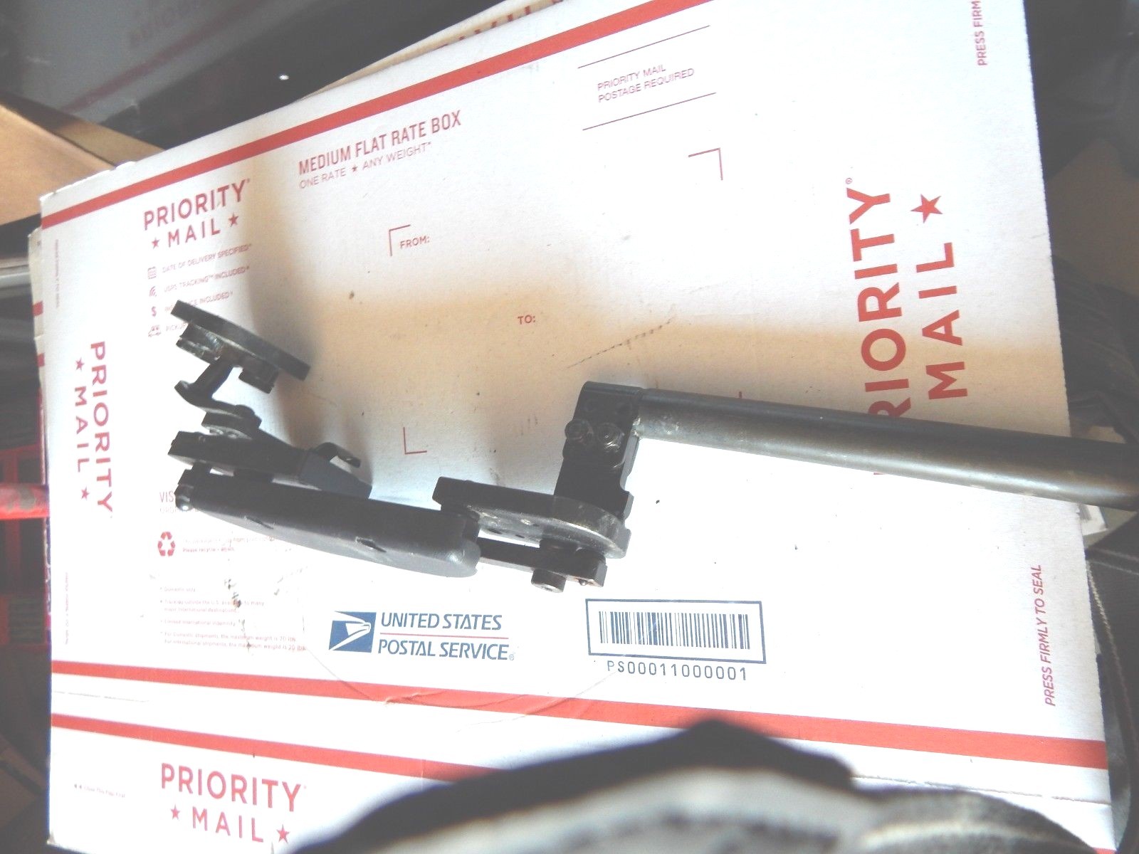 Quantum Pride Mobility Jazzy Joystick Controller Bracket Assembly | eBay