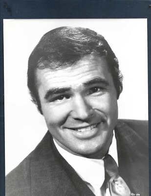 BURT REYNOLDS HANDSOME SMILE PORTRAIT 1950s ORIG VINTAGE PHOTO 271 | eBay