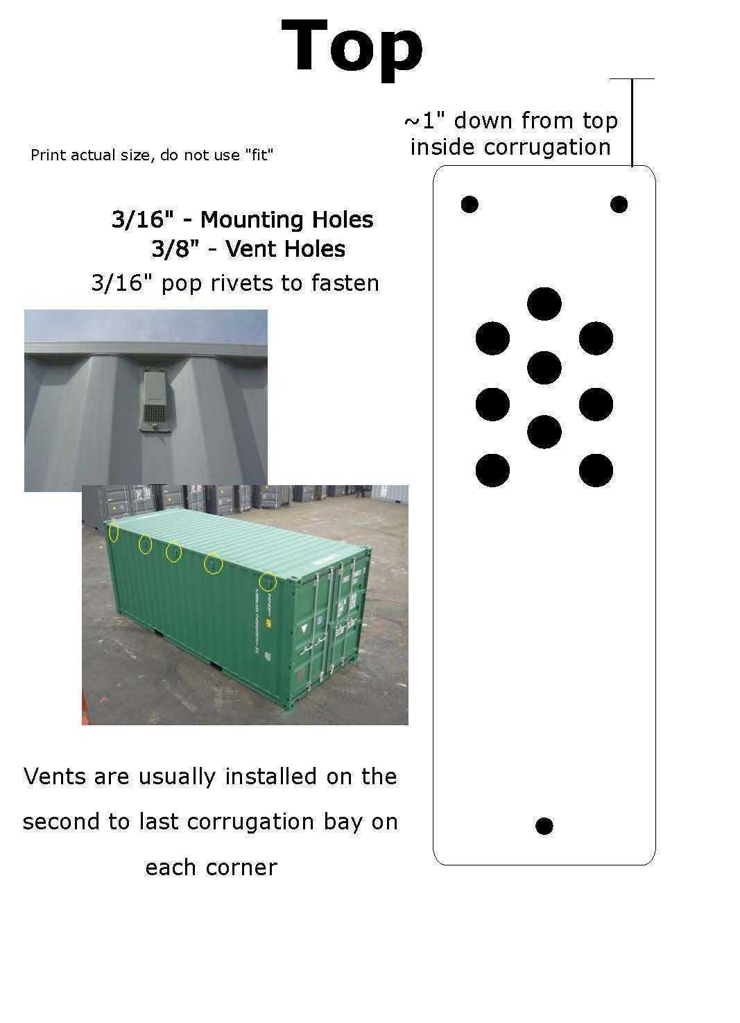 Shipping Container Vent | eBay