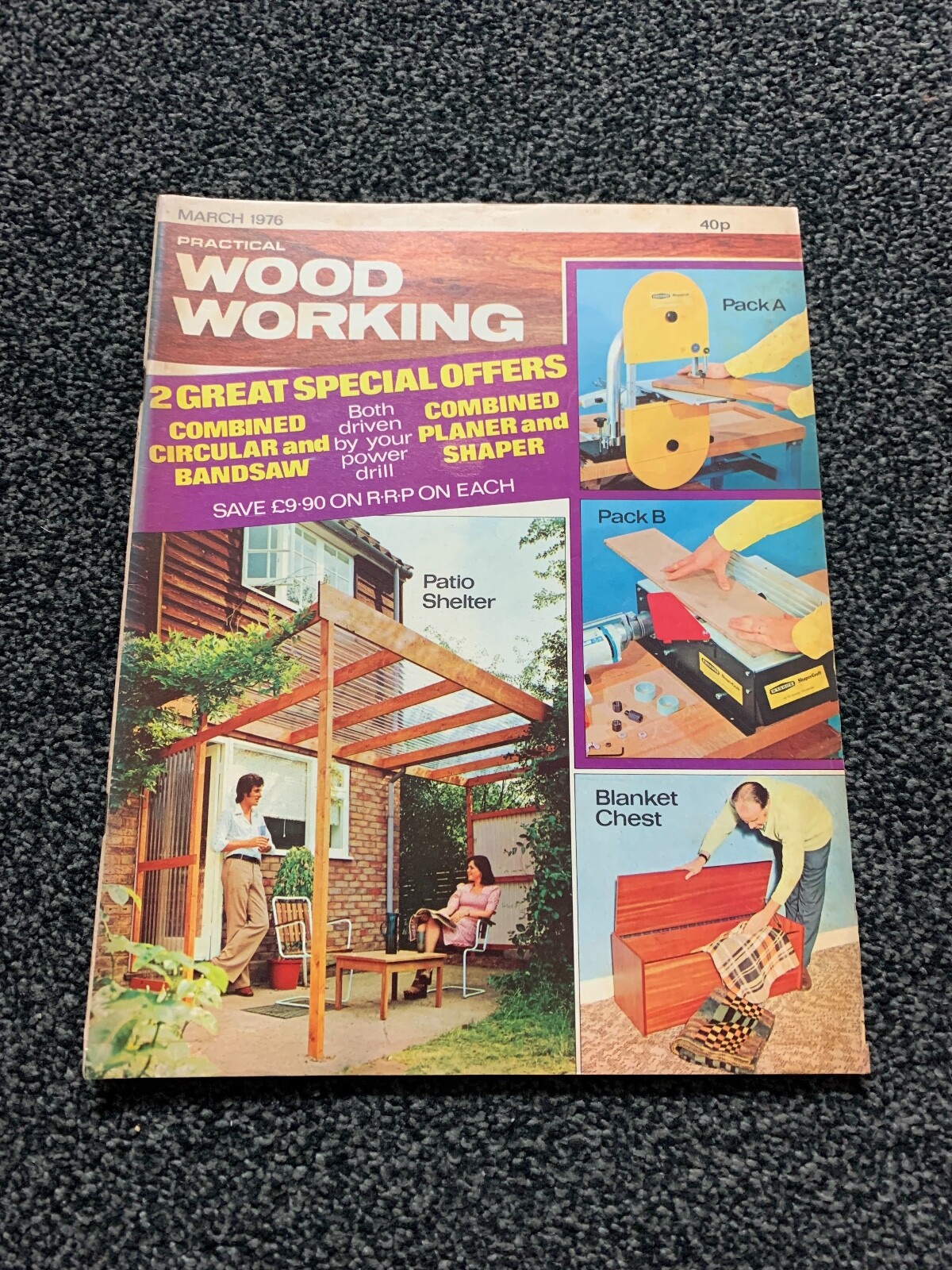 Practical Woodworking Magazine for sale in UK