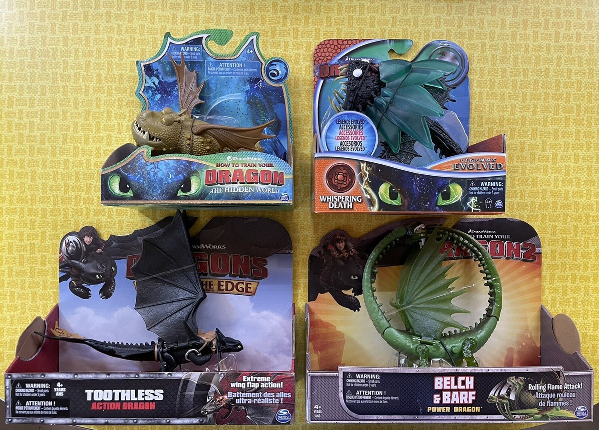 Whispering Death Vs Toothless