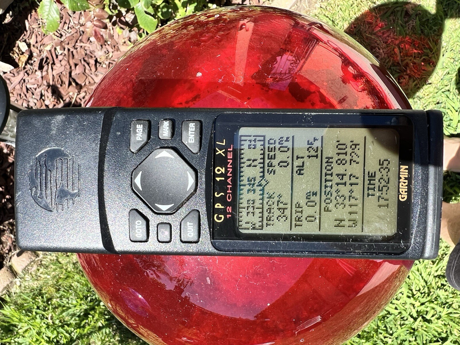 Garmin 12XL Handheld for sale online | eBay