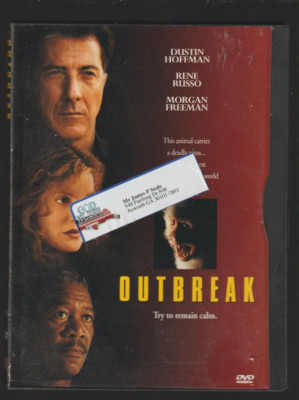 Outbreak: Dustin Hoffman Rene Russo Morgan Freeman DVD 1995 Used | eBay