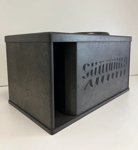 Gately Audio Subwoofer Enclosure 1 X 15" Ported Box 4.5 CF Sub Back ...