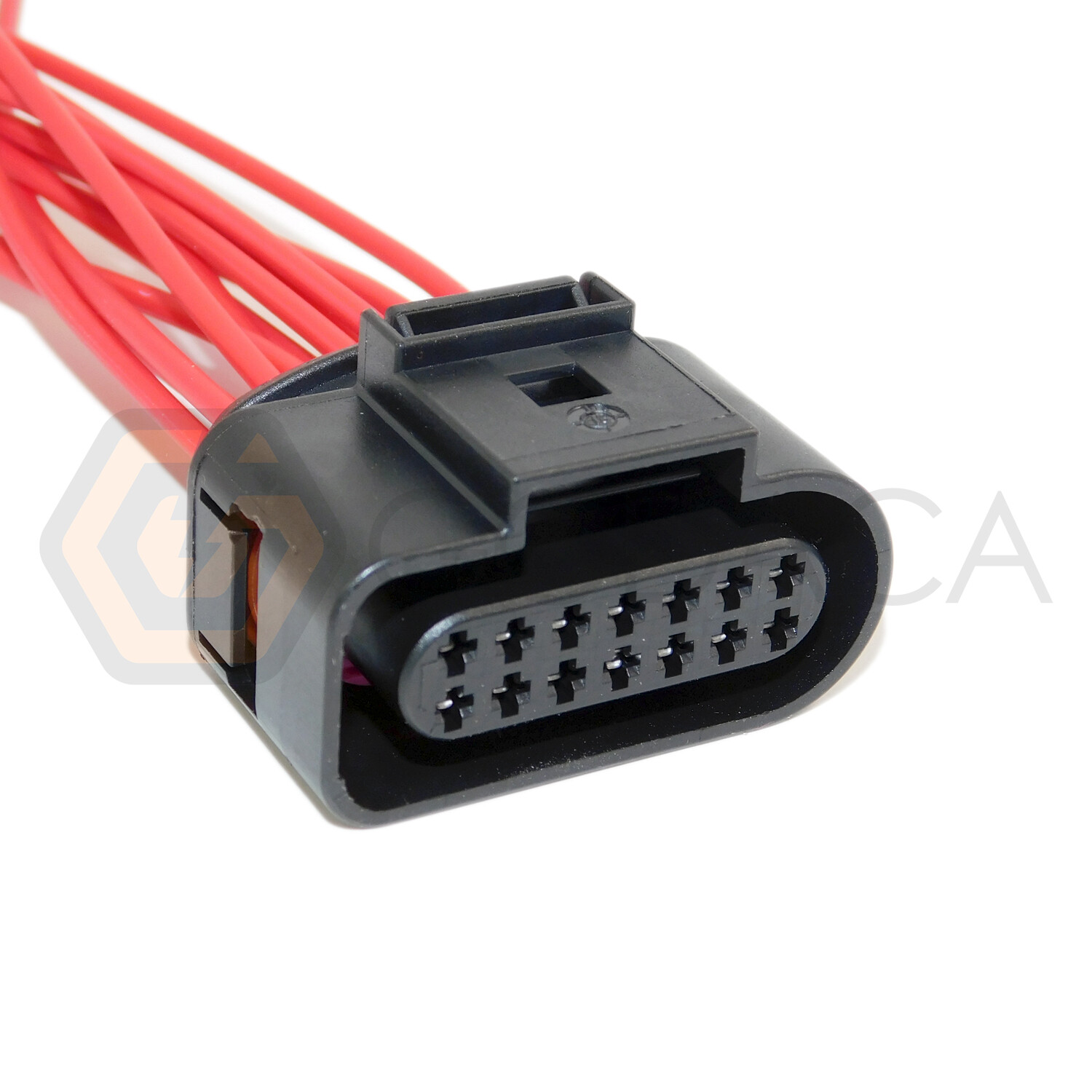 1x Connector 14-way 14 pin for Gearbox Audi VW 6X0 973 717 | eBay