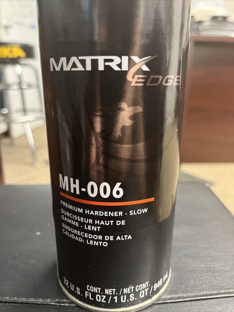 Matrix System MH-006 PREMIUM HARDENER- SLOW- For Clear Coat for sale ...