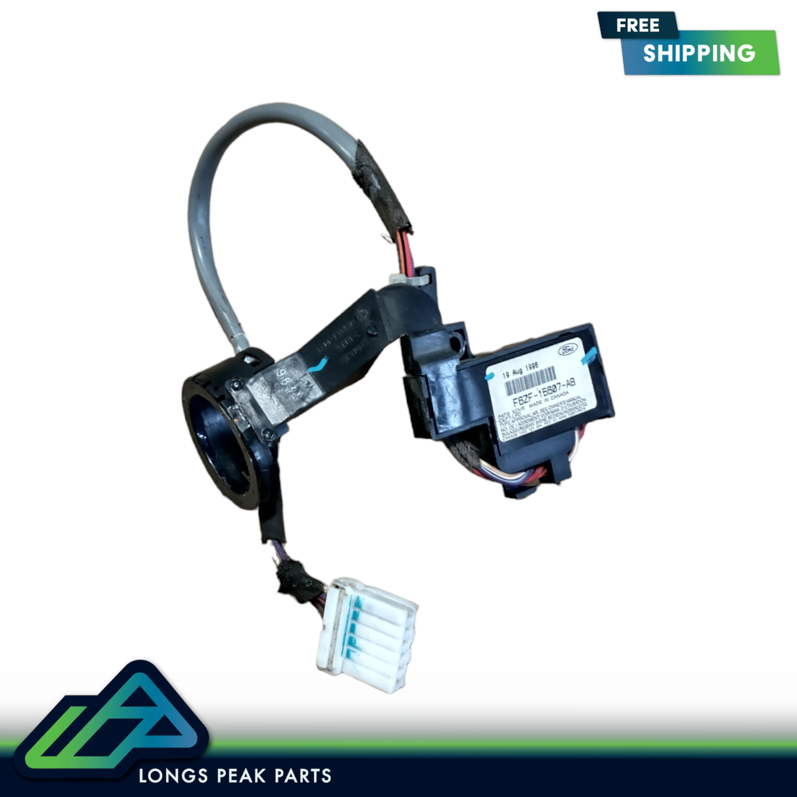 1996 1997 Ford Mustang Anti Theft PATS Transceiver Ignition Module F6ZF ...