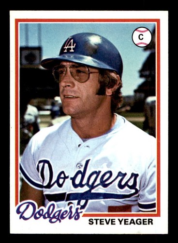 1978 Topps Baseball #285 Steve Yeager EX *d5 | eBay