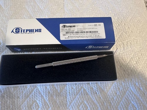 NICHAMIN Quick Chop Vertical phaco chopper, Eye Instrument, S4-1551 ...